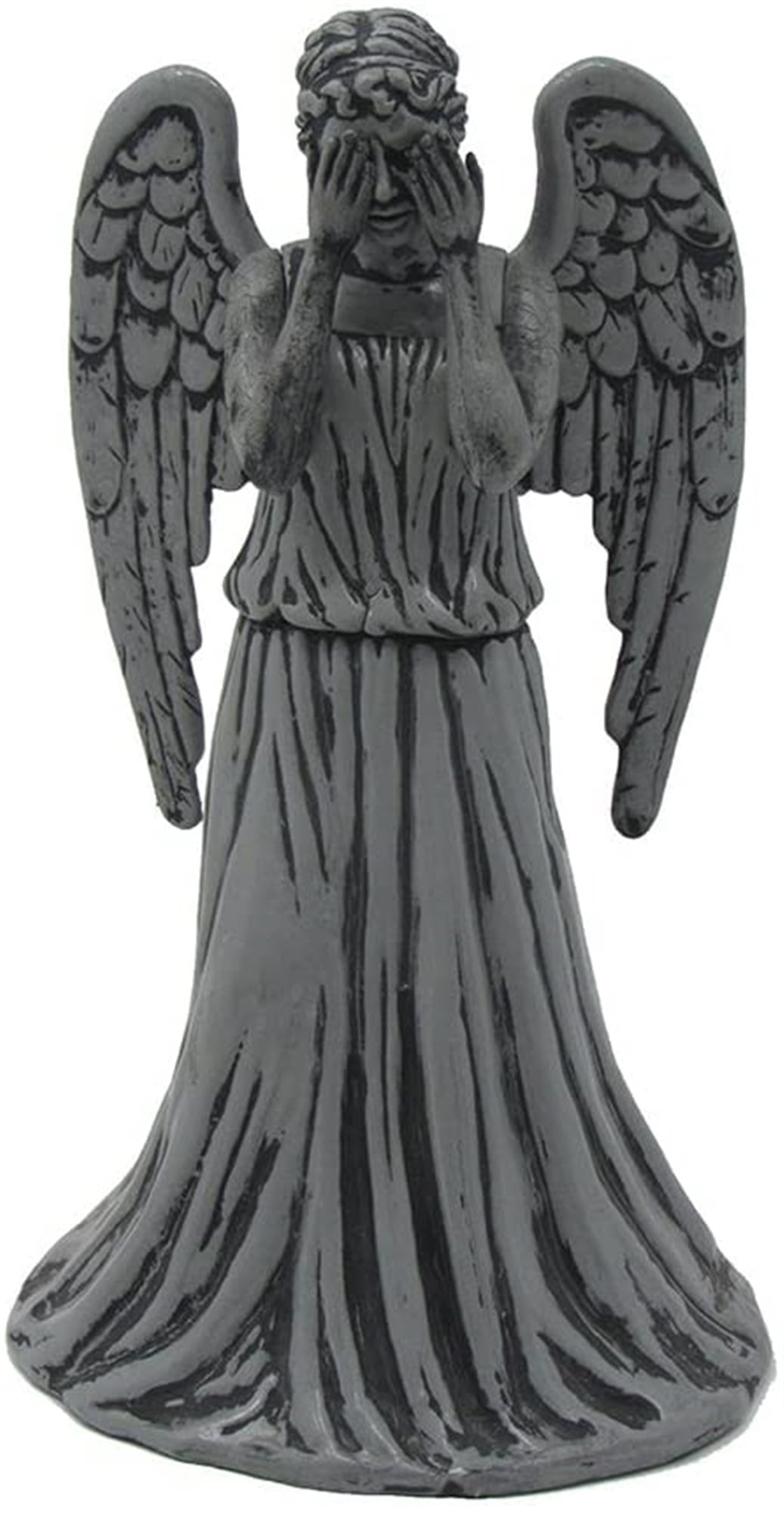 Weeping Angel Coloring Page Doctor Who
