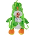 Nintendo Super Mario Bros Yoshi 3D Plush Character Backpack - Walmart.com