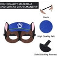 Paw Mask 12PC Felt Masks Set, Adjustable, Costume Decoration, 12 Pieces ...