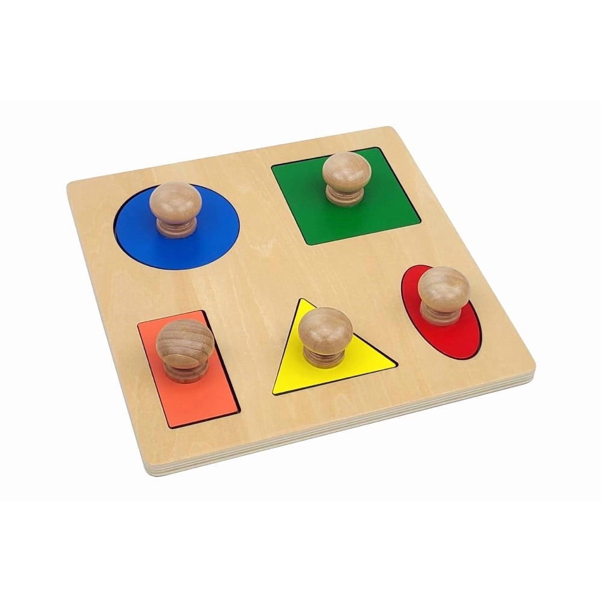 Click here for Ifit Montessori Geometric Puzzle Board  Montessori... prices