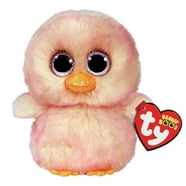 TY Beanie Boos -2020 Easter Lemon Drop The Chick (Glitter Eyes) Small 6 ...