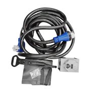 SmartCord Safety 3-Outlet Extension Power Cord w/ Heat-Sensing Alarm ...