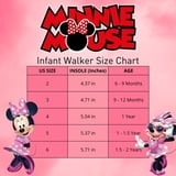 Disney Minnie Mouse Infant Walking Shoes, White, 2 - Walmart.com