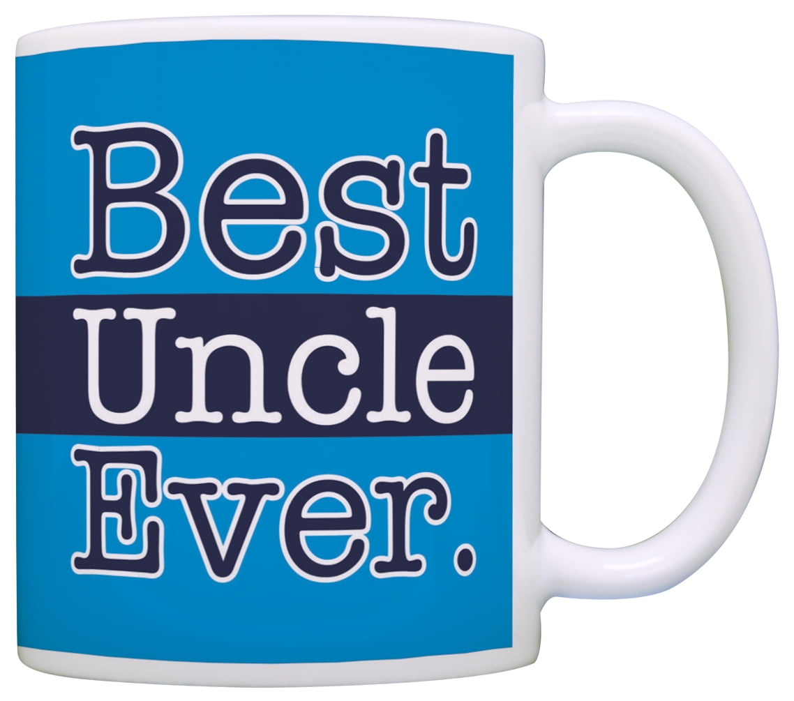 ThisWear Fathers Day Mug for Uncle Best Uncle Ever Uncle Coffee Mug ...