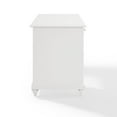 Crosley Palmetto Computer Desk, White - Walmart.com