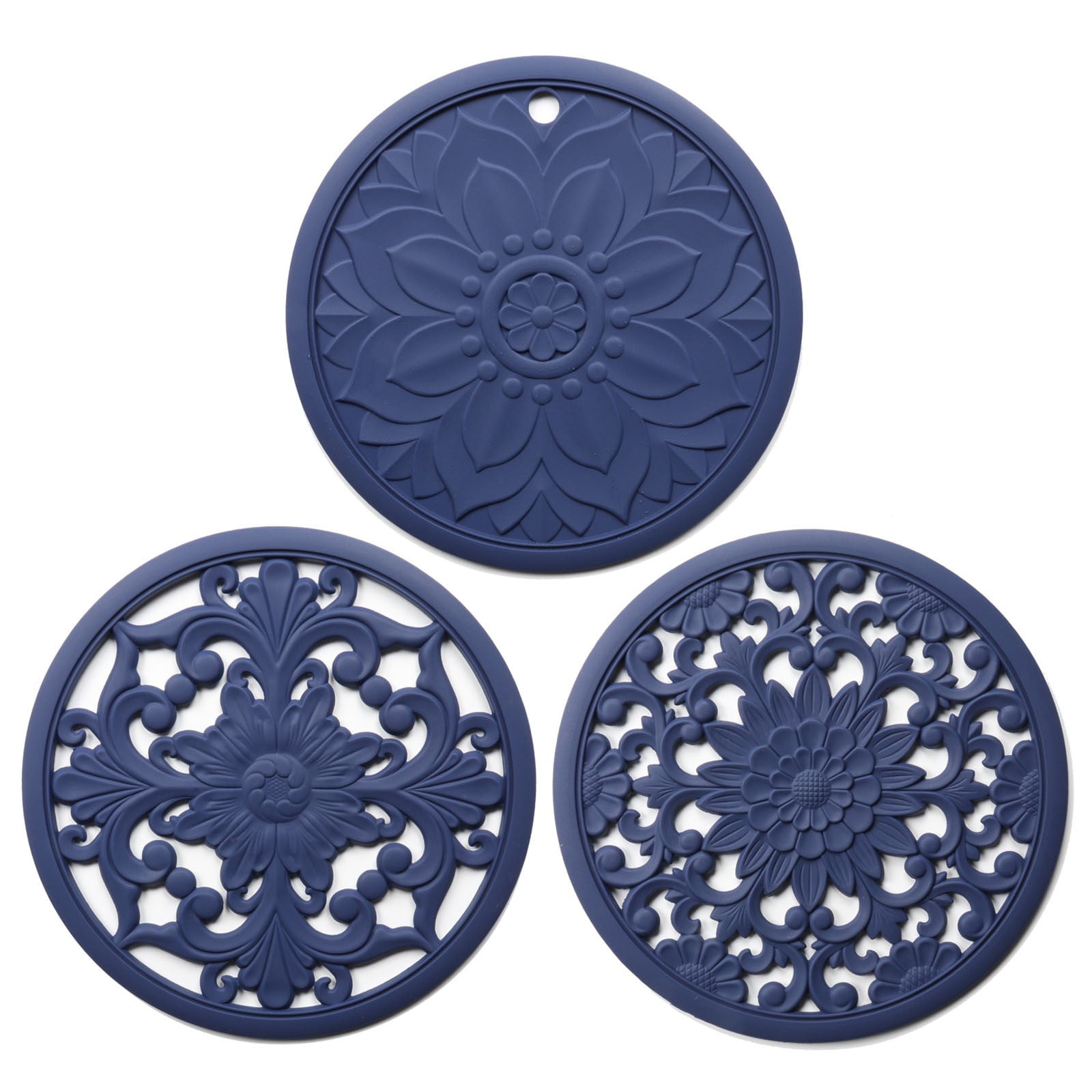 Click here for Unbranded Silicone Trivets For Hot Pots And Pans S... prices