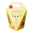 Modern Sprout 7021662 Pizza Garden Assorted Herbs Seed Starter Kit ...
