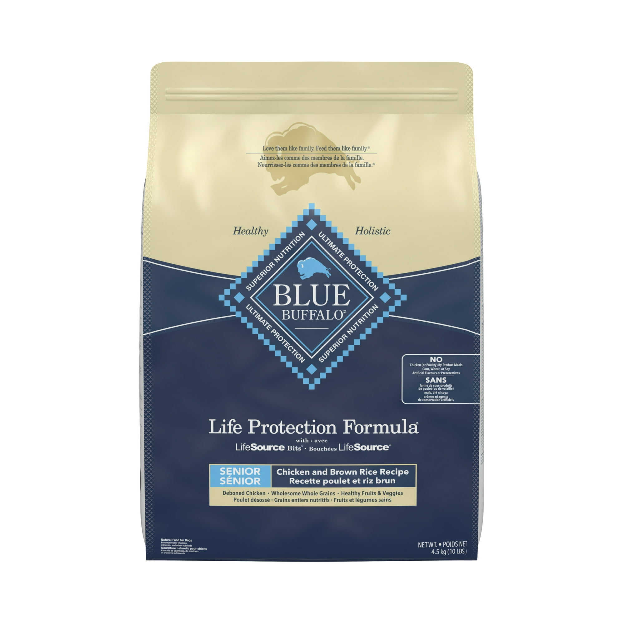 Click here for Blue Buffalo Life Protection Formula Natural Senio... prices