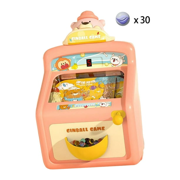 Máquina de pinball electrónica Baoblaze Juego de pinball Juguete ...