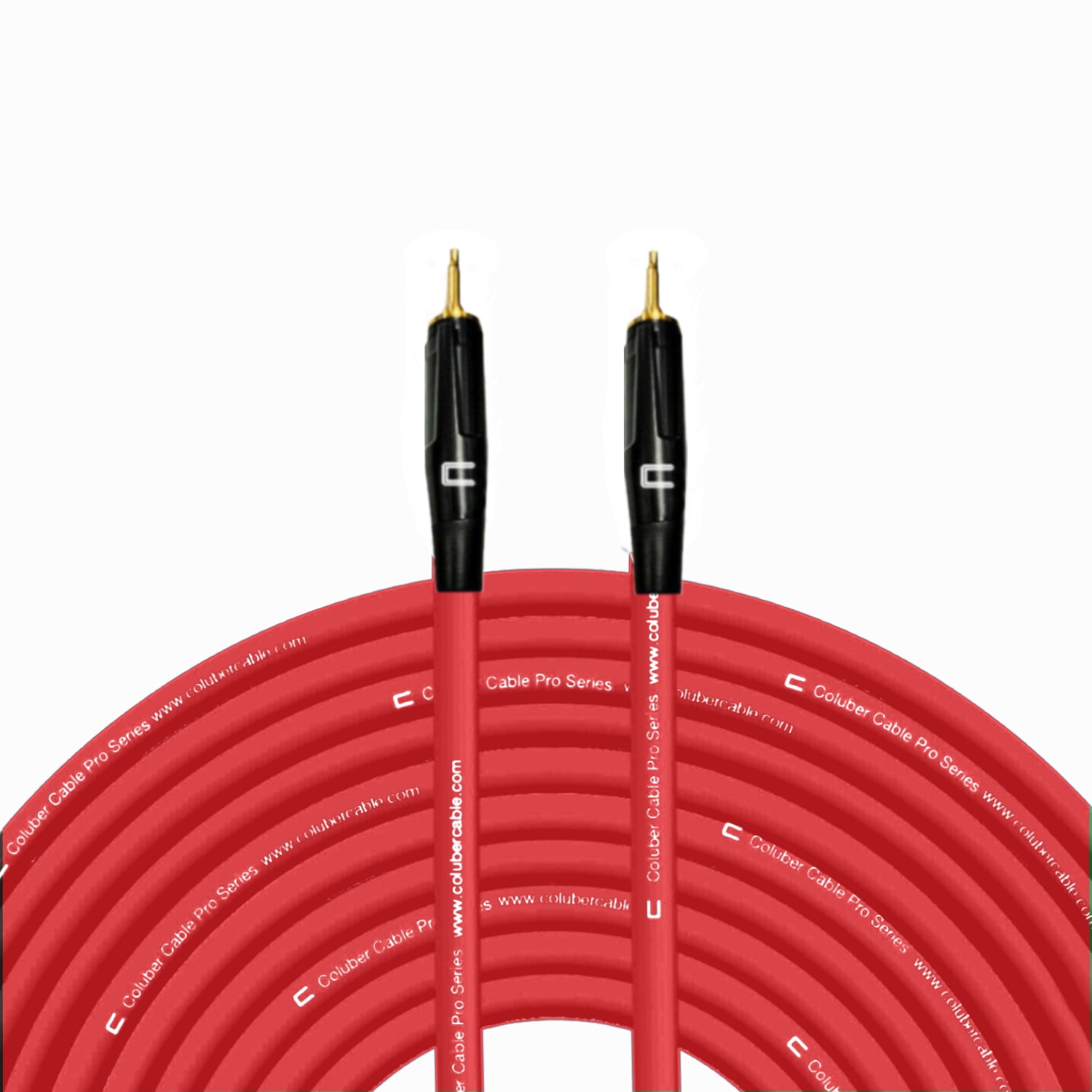 Coluber Cable - Unbalanced 3.5mm TS Male Cable - (3.5mm) Mono Connector ...