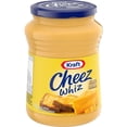 Kraft Cheez Whiz Original Cheddar Cheese Spread, 1 Count, 900g Jar ...