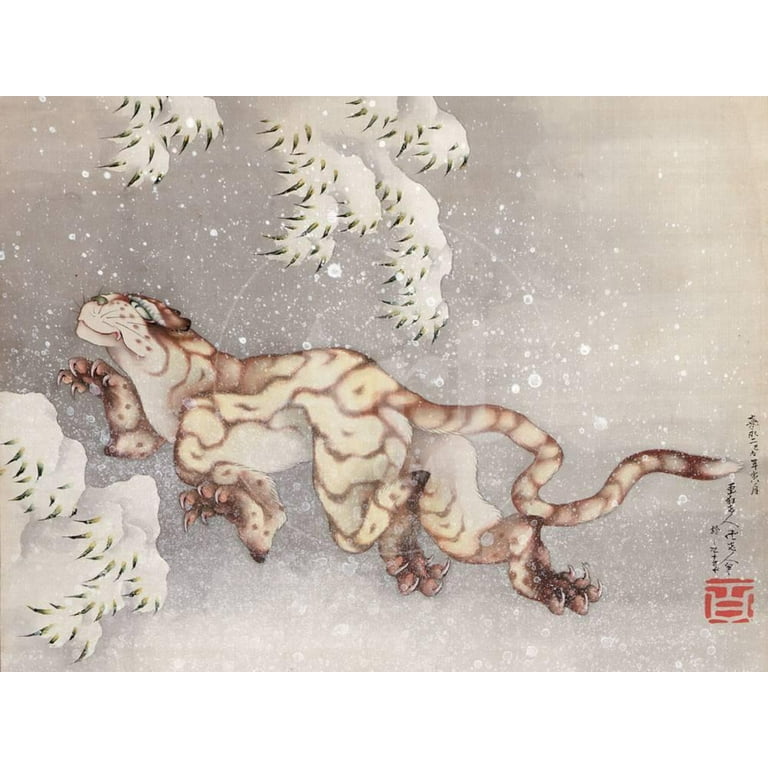 Hokusai Animals