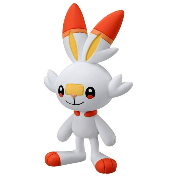 Takara Tomy Pokemon Monster Collection Moncolle MS-04 Scorbunny Action ...