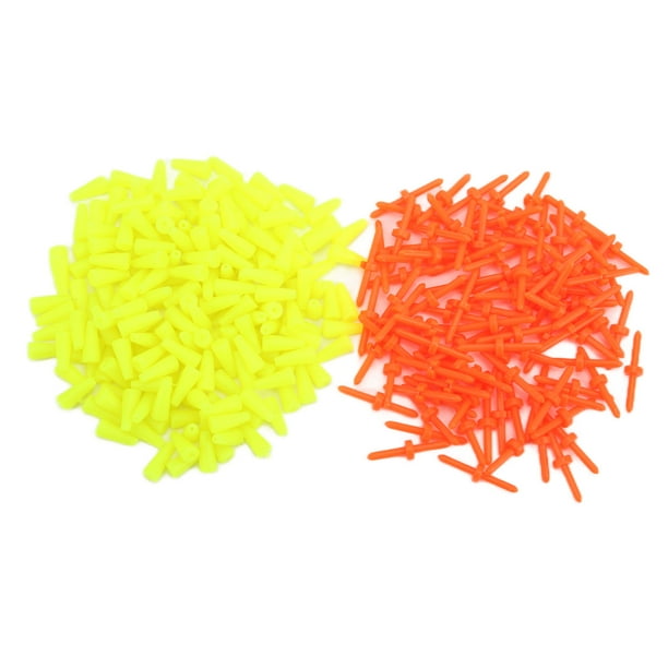 Noref Fishing Bobber Stopper,300pcs Bobber Stops Anti Corrosion Strong ...