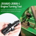 JDG820 JDE81-1 Engine Turning Tool for John Deere 4024, 4039, 4045 ...