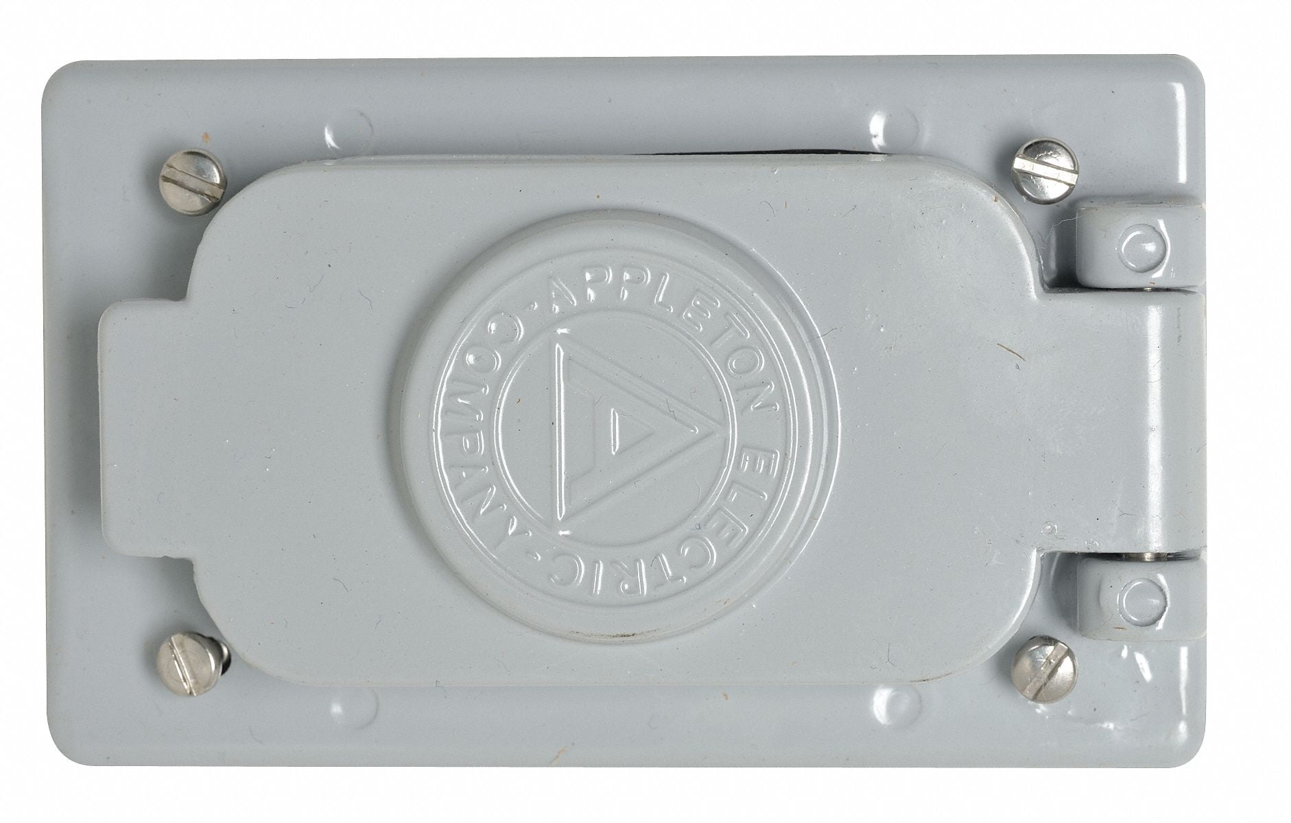 Appleton Electric Weatherproof Cover,Vertical,Self Closing FSK-WGF1 ...