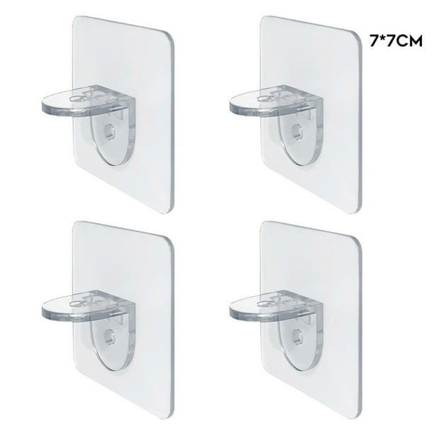 Adhesive Shelf Brackets