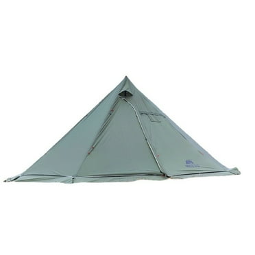 Free Shipping! Camping Pyramid Teepee Tent with Stove Jack, Tipi Hot ...