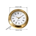 Toy Table Quartz Clock Movement Mechanism Silent DIY Wall Clock ...