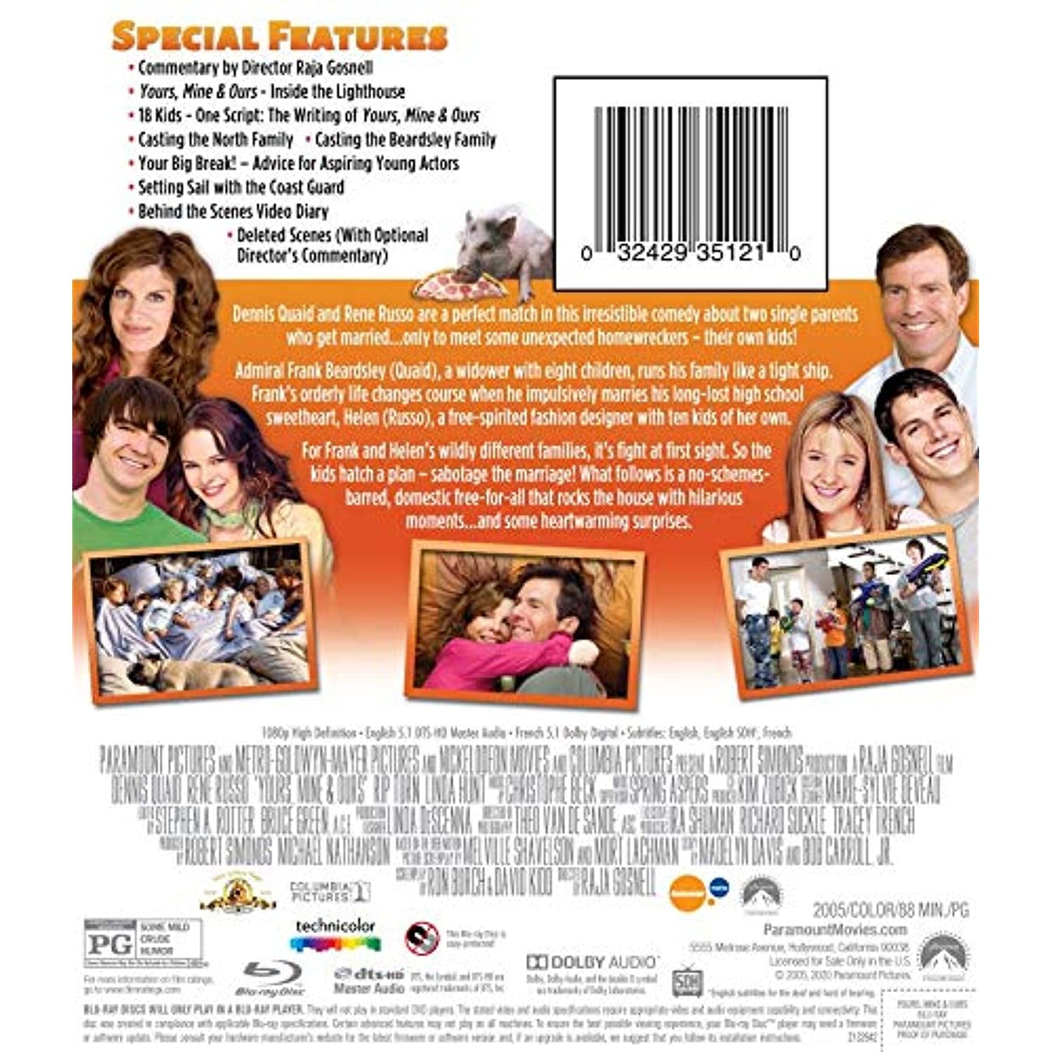 Yours Mine And Ours 2005 Kids