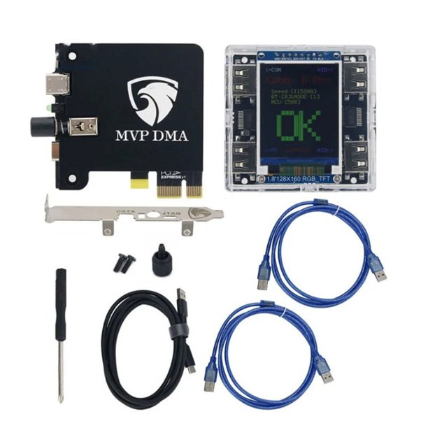 MVP DMA Board Basic Version General Firmware + Kmbox B+ (Pro) Keyboard ...