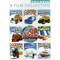 All About: Volume 1: 8 Film Collection (DVD) - Walmart.com