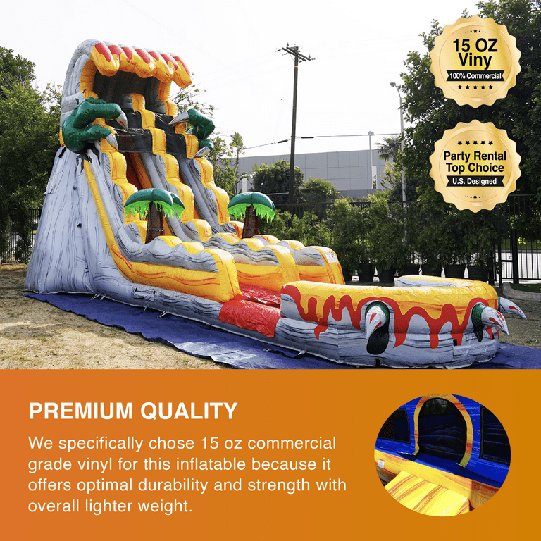 Commercial Inflatable Water Park