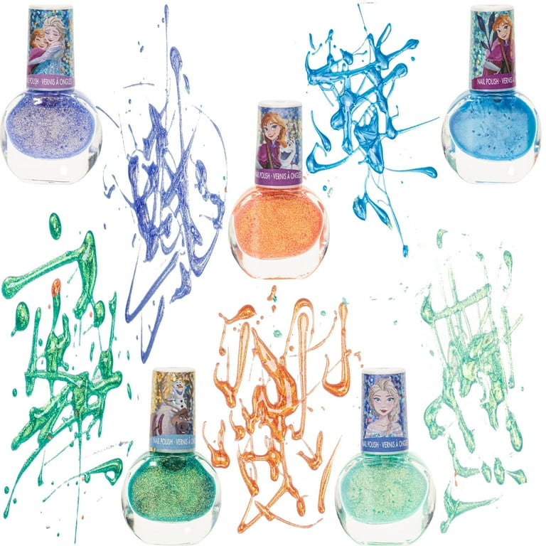 Disney Princess Nail Art Frozen