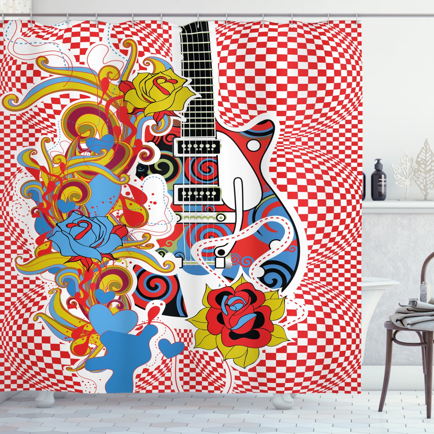 Abstract Paintings Of Rock Music