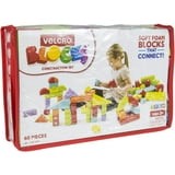 Velcro(R) Blocks(TM) Construction Set-Assorted Sizes, Shapes & Colors ...
