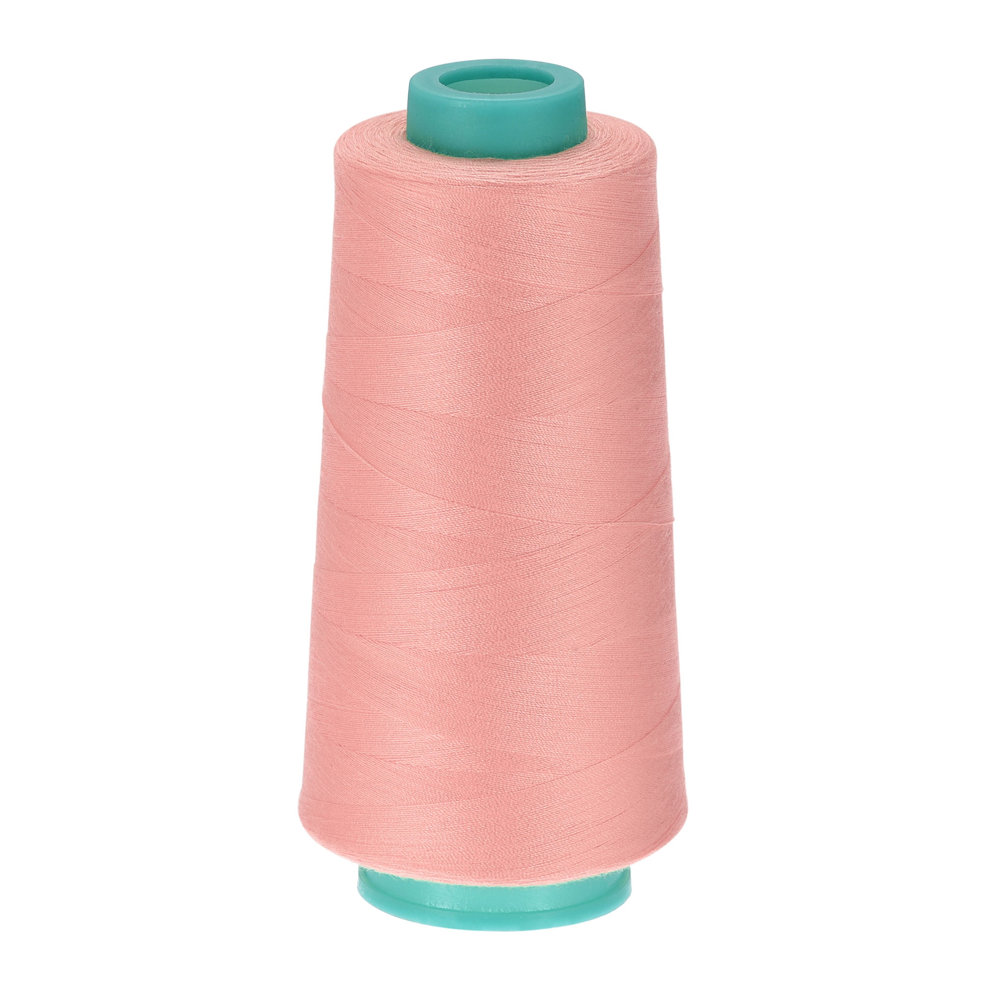 Uxcell 3000 Yards 40S/2 All-Purpose Polyester Sewing Thread (Light Pink ...