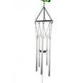 Mainstays Outdoor 32" H Welcome and Gnome Metal Wind Chime - Walmart.com