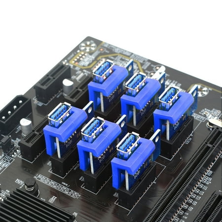 Jinveno 10pcs PCIE Cable Mount Locker Vertical Mount Locker PCI-E Riser ...