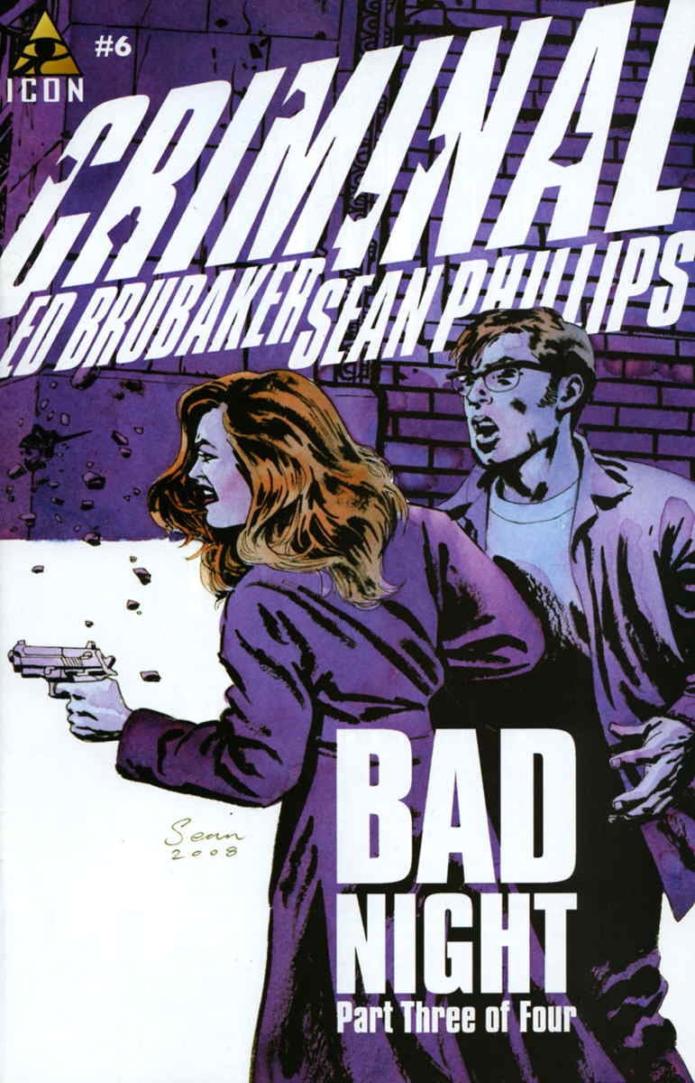 Criminal (Vol. 2) #6 VF ; Icon Comic Book - Walmart.com