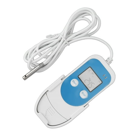 Digital Temperature Data Logger, PDF And CSV Format Report Two Installation Modes Reusable Cold ...