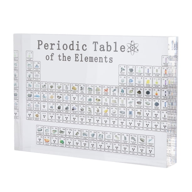 Periodic Table Of Elements, Periodic Table With Elements Safe Odorless ...