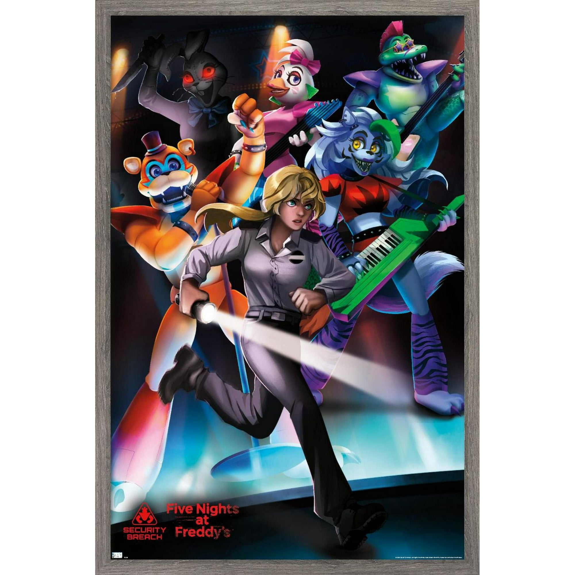 Click here for Trends International Five Nights At Freddys: Secur... prices