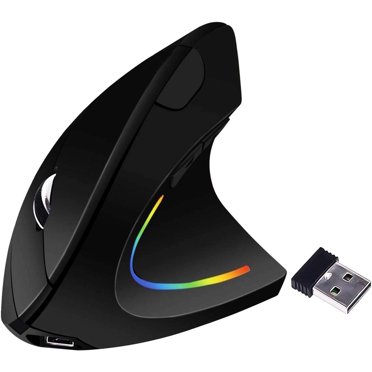 onn. Wireless Ergonomic Mouse - Walmart.com