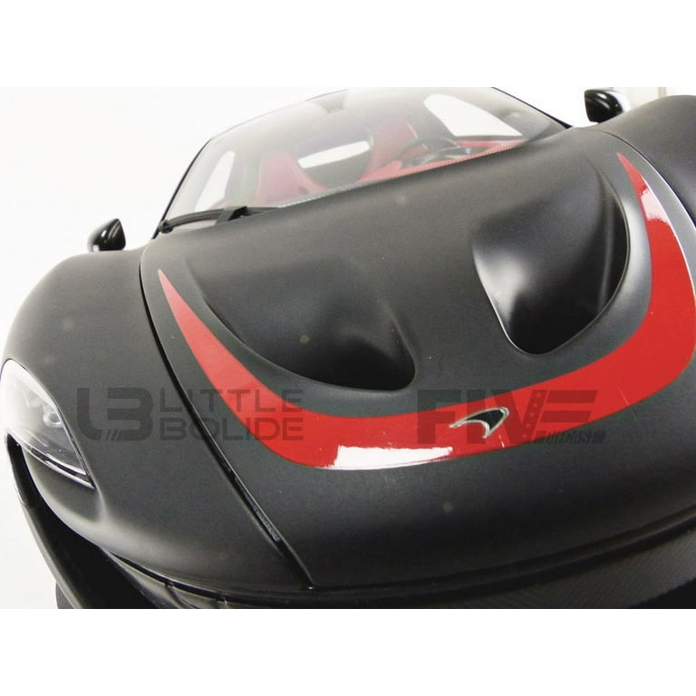 Mclaren P1 Matte Black