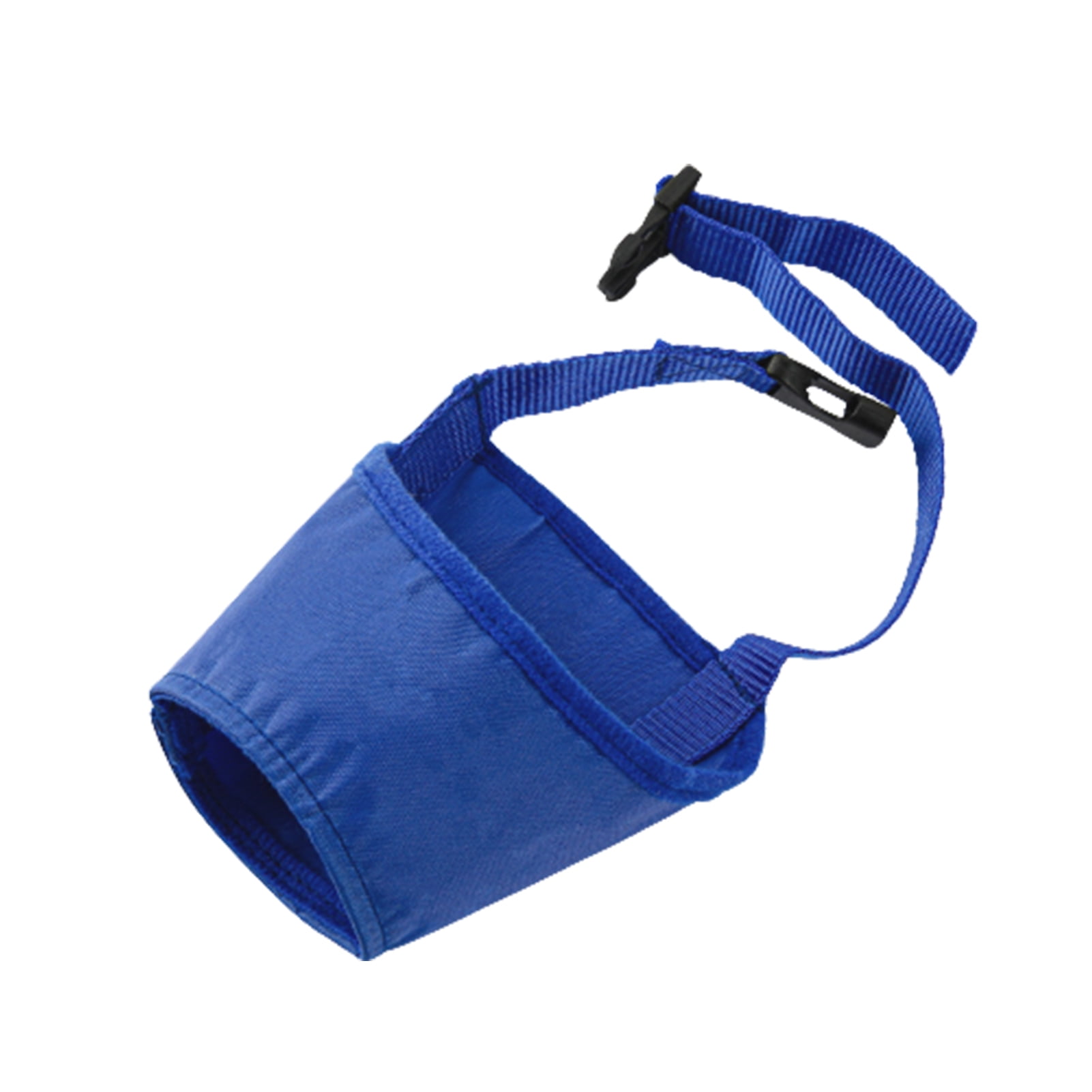 Opolski Dog Muzzle Adjustable Anti Bark Polyester Anti-Bite Pet Mouth Cover for Puppy - Walmart.com