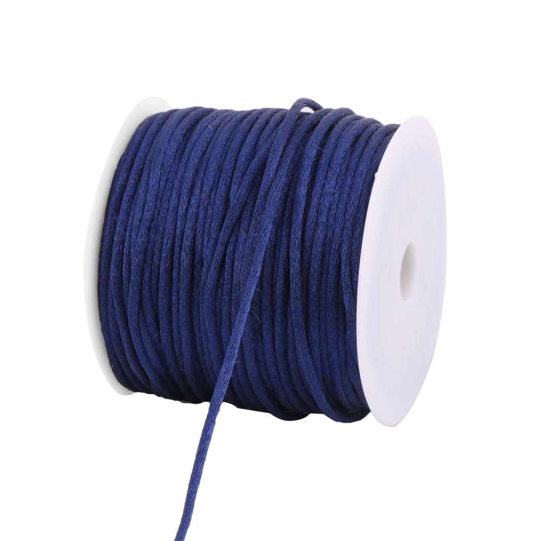 Nylon Handicraft Adornment Chinese Knot String Dark Blue 2mm Dia 49 ...