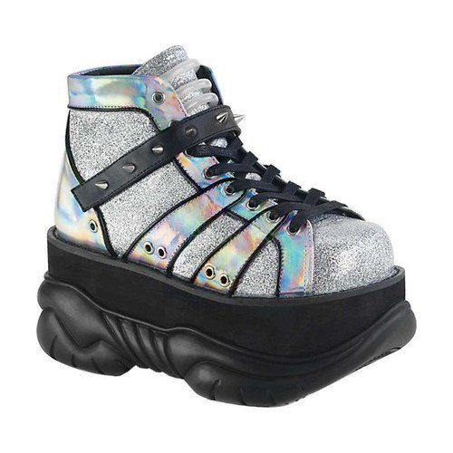 Men's Demonia Neptune 100 Platform High Top - Walmart.com