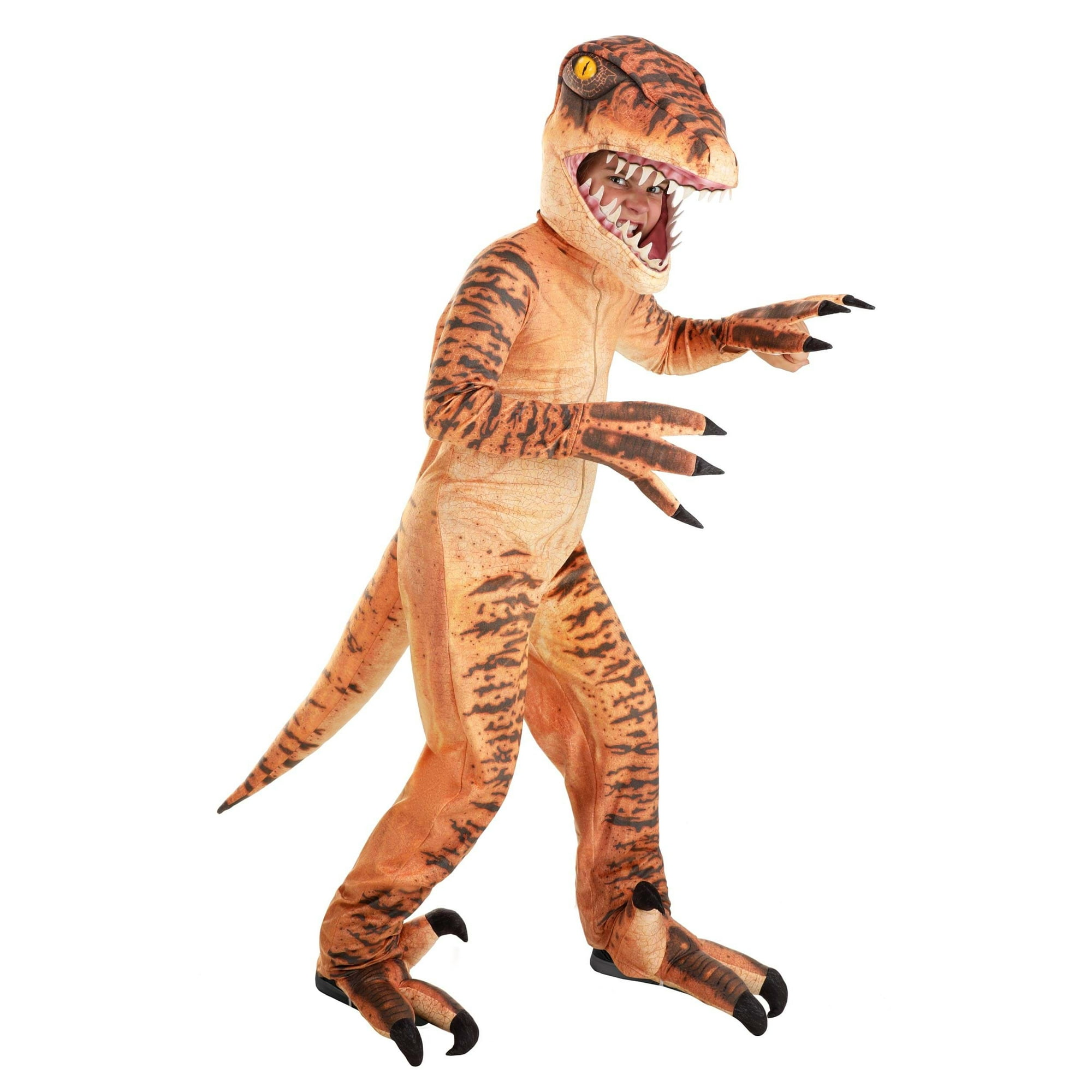 Click here for Fun Costumes Kids Velociraptor Costume M prices