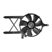 Nissan Frontier Radiator And Engine Cooling Fan Kit