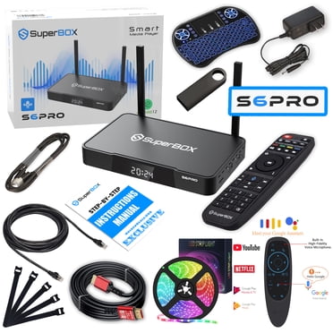 SuperBox S6 Max Premium Edition | 2025 Model | 1-Year Warranty ...
