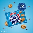 CHIPS AHOY! Mini Original VTF5 Chocolate Chip Cookies, 40 Snack Packs ...