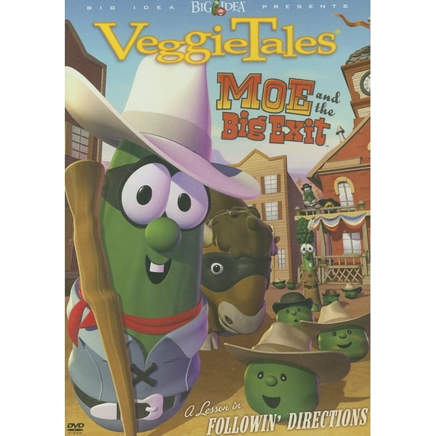 VeggieTales (EMI-CMG Video): Moe and the Big Exit (Other) - Walmart.com