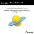 Champion Sports LBALL Balance Platform Ball - Walmart.com