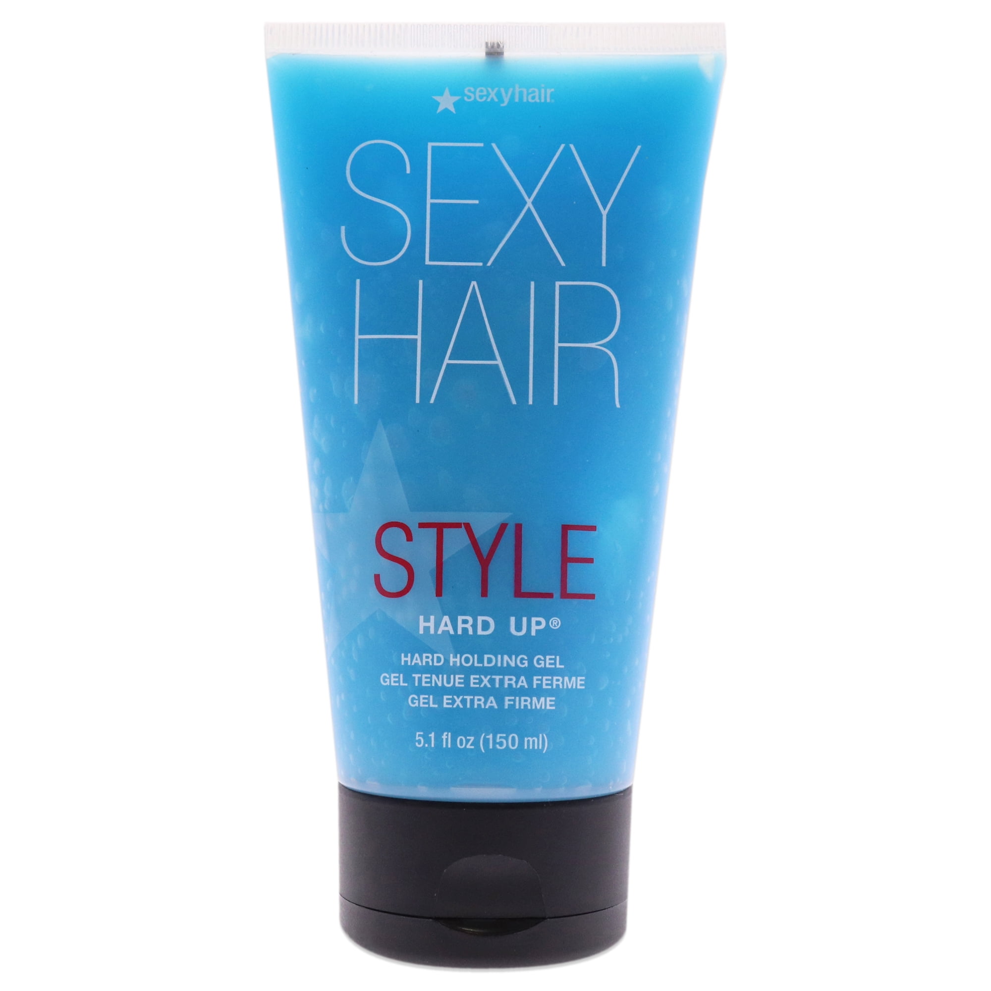 Style Sexy Hair Hard Up Hard Holding Gel por Sexy Hair para unisex - 5.1 oz Gel Sexy Hair Sexy ...