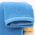 Towels 1 Pack Bath Towel Set, Face Towels And Washcloths, Towels for ...